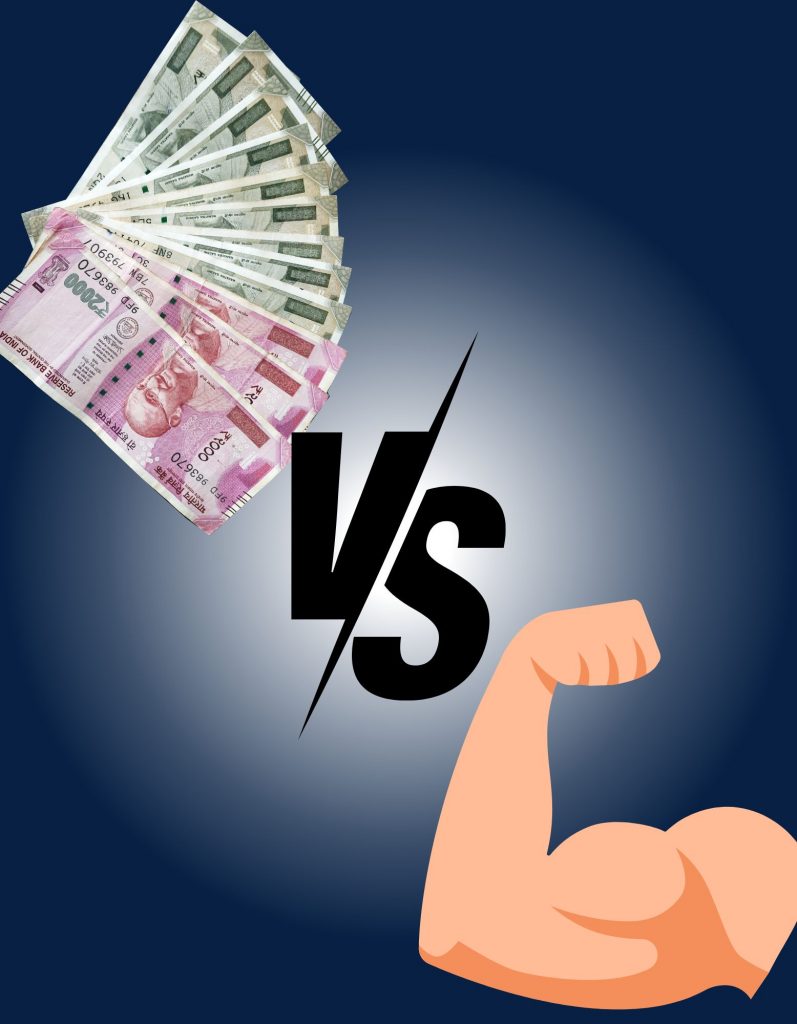 The Role of Money and Muscle Power in Indian Politics - School of Politics